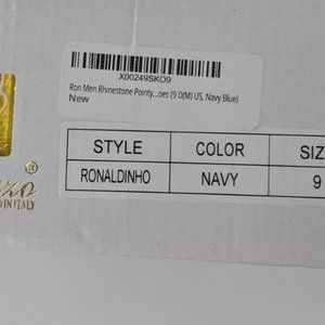 Parrazo | Shoes | Parrazo Ronaldinho Rhinestone Pointy Dress Shoe 9m ...